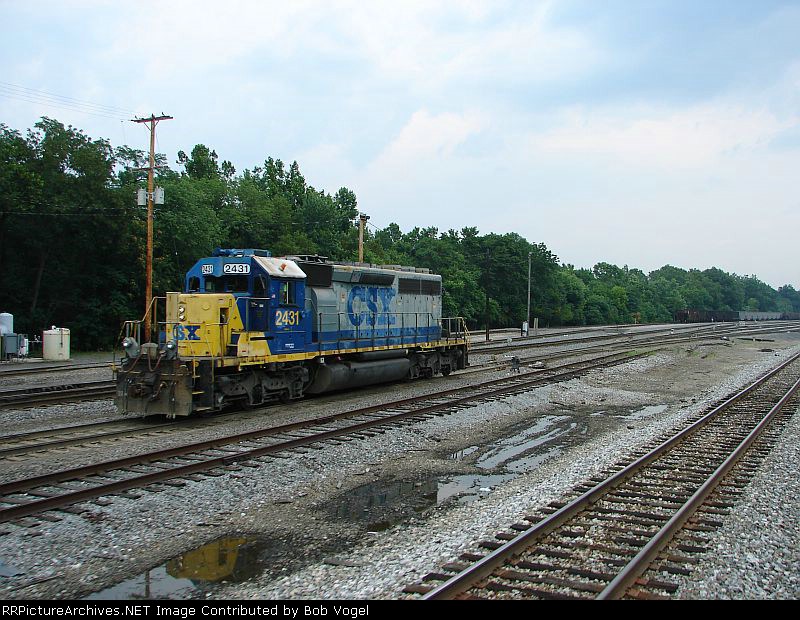 CSX 2431